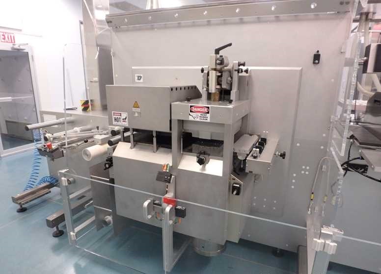 MediSeal GmbH CP500-RX Thermoformer for Tablets and Capsules / MediSeal ...