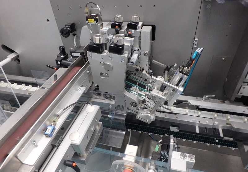 MediSeal GmbH CP500-RX Thermoformer for Tablets and Capsules / MediSeal ...