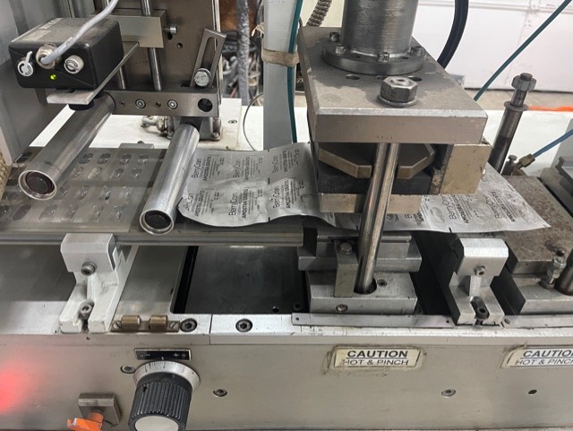 NOACK DPN 760 BLISTER MACHINE