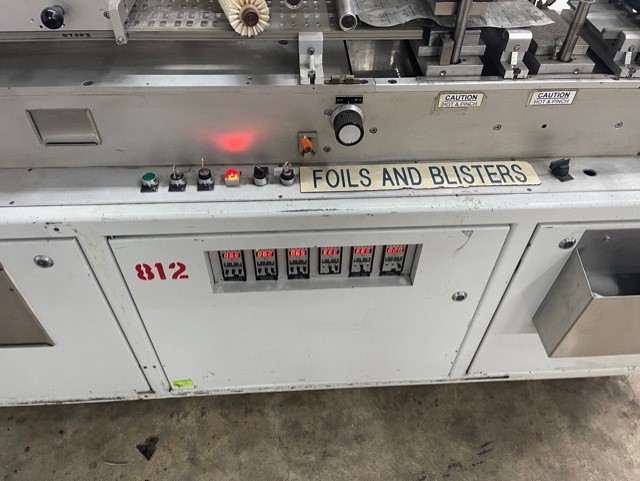 NOACK DPN 760 BLISTER MACHINE